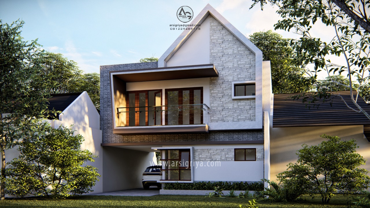 Rumah 2 Lantai Bapak Arief - Bekasi - Arsigriya Arsitek