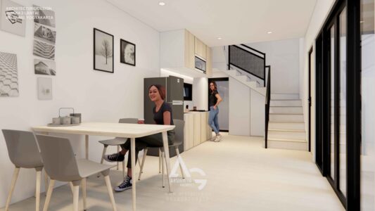 7 Kesalahan Fatal Desain Open Plan yang Bikin Rumah Terasa Sempit dan ...